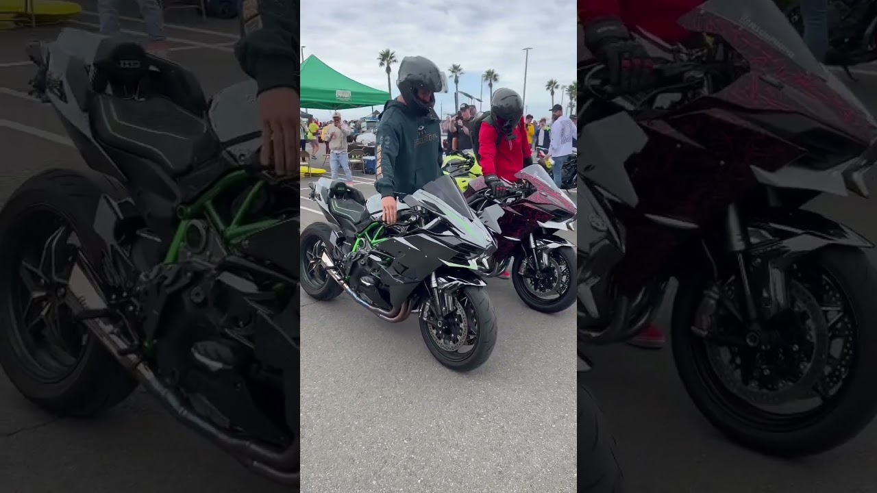 @imKay and My Ninja H2 Revving Together‼️🤯 - YouTube