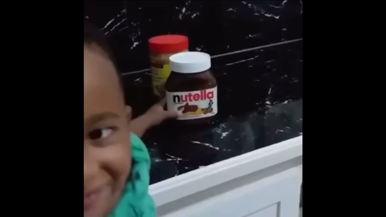 Nutella Peanut Butter Meme Shorts Youtube