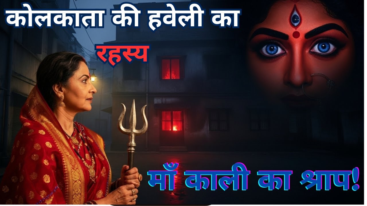 Sharma Nivas: माँ काली का श्राप | Kolkata Horror Story | Maa Kali ...