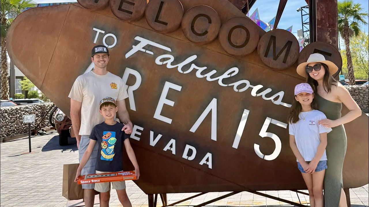 Spring Break 2026 - Vegas Day 3 (Part 1) - YouTube