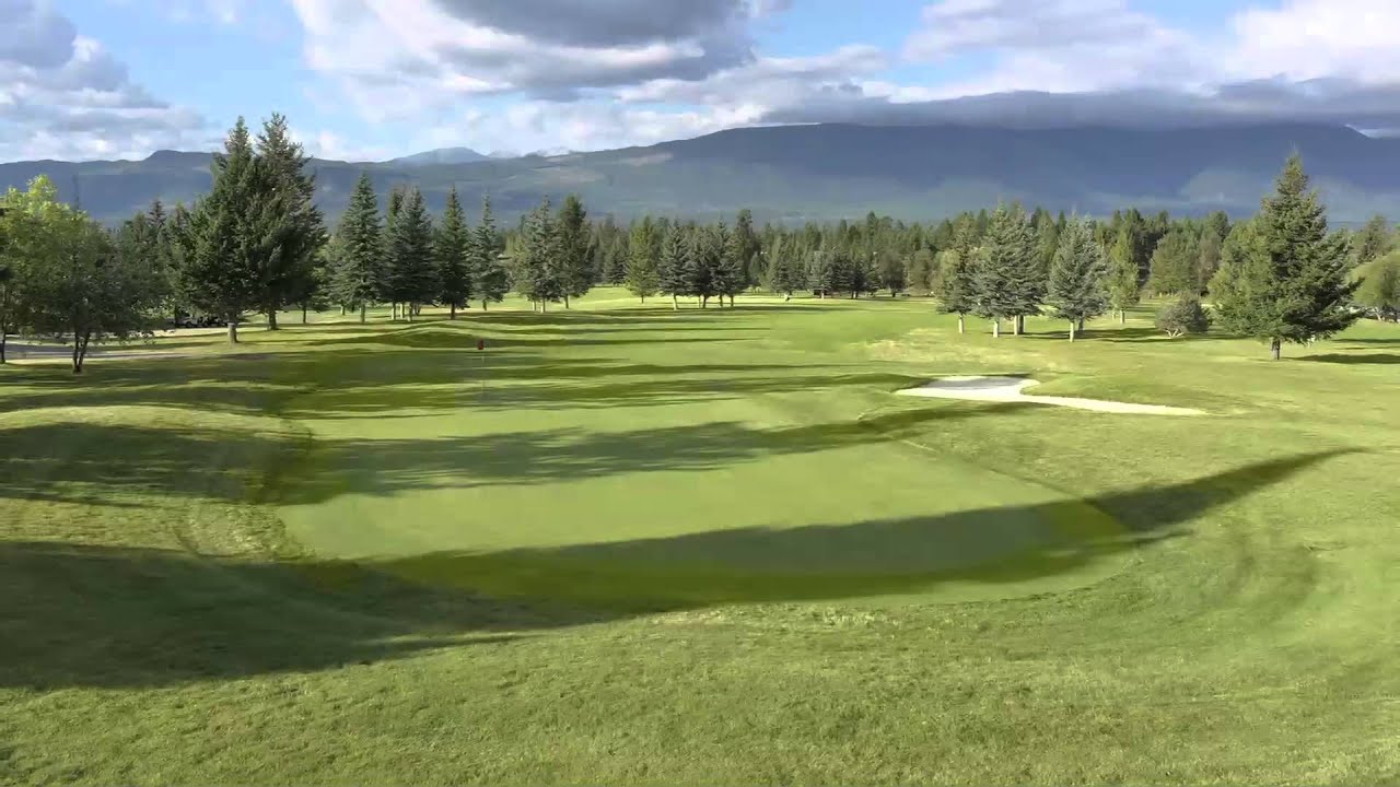 Windermere Valley Golf Course - by ScoreGolf - YouTube