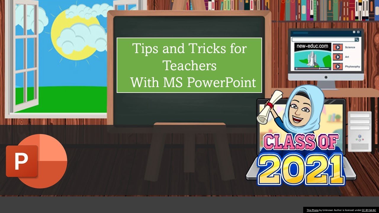Tips and Tricks for teachers in PowerPoint 2 - YouTube