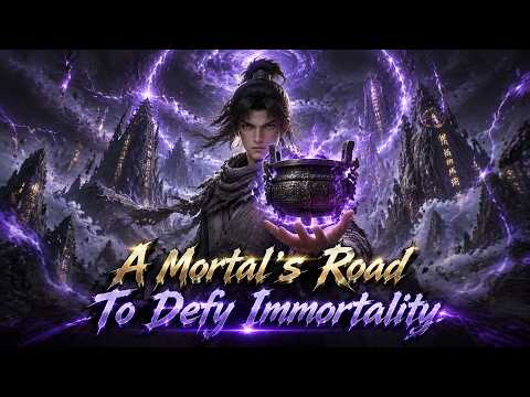 💥【New】【Multi Sub】A Mortal’s Road To Defy Immortality #anime #animation