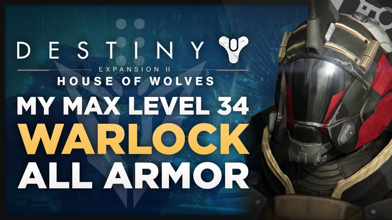 House Of Wolves Warlock Armor