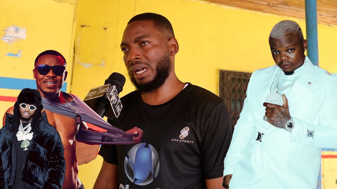 JAMES TUPATUPA atoboa siri HARMONIZE bado kushinda na DIAMOND na ...