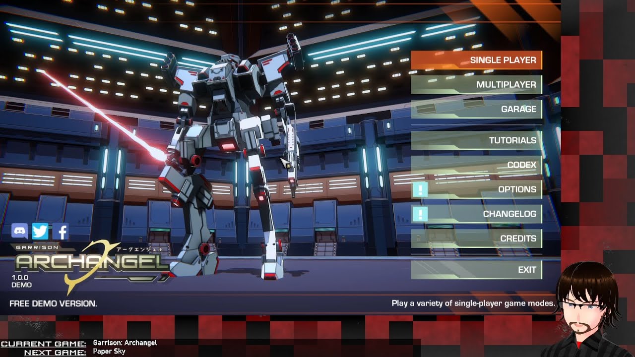 Fast Mech Action | Garrison: Archangel Demo - YouTube