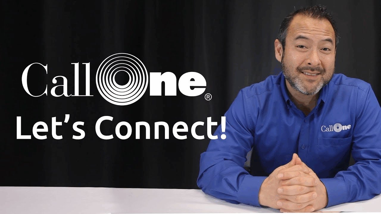 Connect with Call One! - YouTube