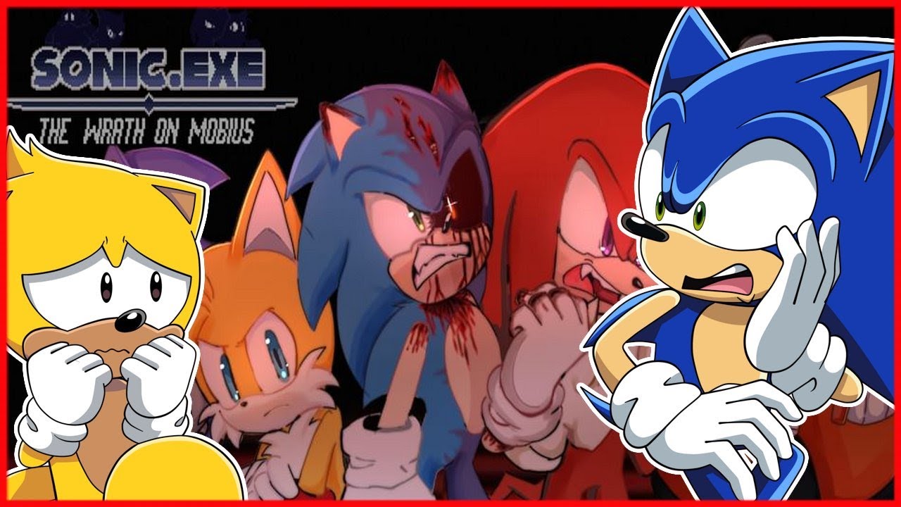 SONIC AND RAY TAKE ON TEAM METAL!! Sonic and Ray Play Sonic.exe Wrath ...