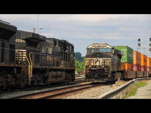 Ns 279 with a solo leader and 12T - YouTube