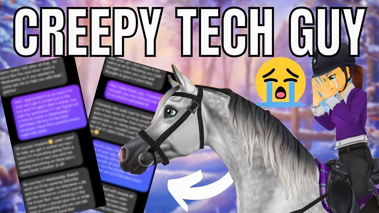 The Tech Guy Hit On Me😬 (Story Time) || Star Stable Online - YouTube