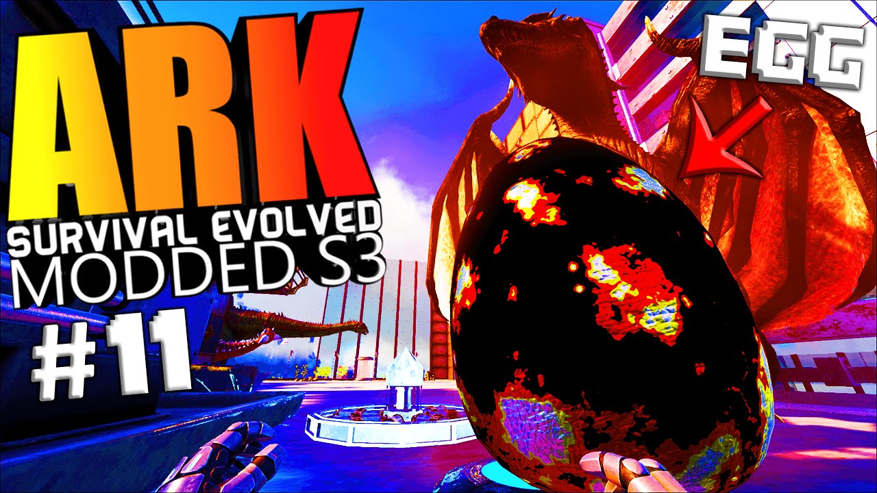 ARK Survival Evolved - ULTIMATE 1 BILLION XP POTION, WYVERN TAMING ...