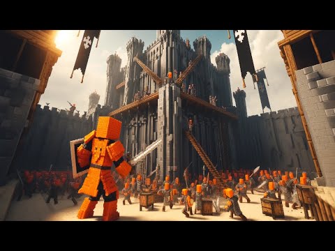 The Grand Siege | Minecraft Session #10 Highlights - YouTube