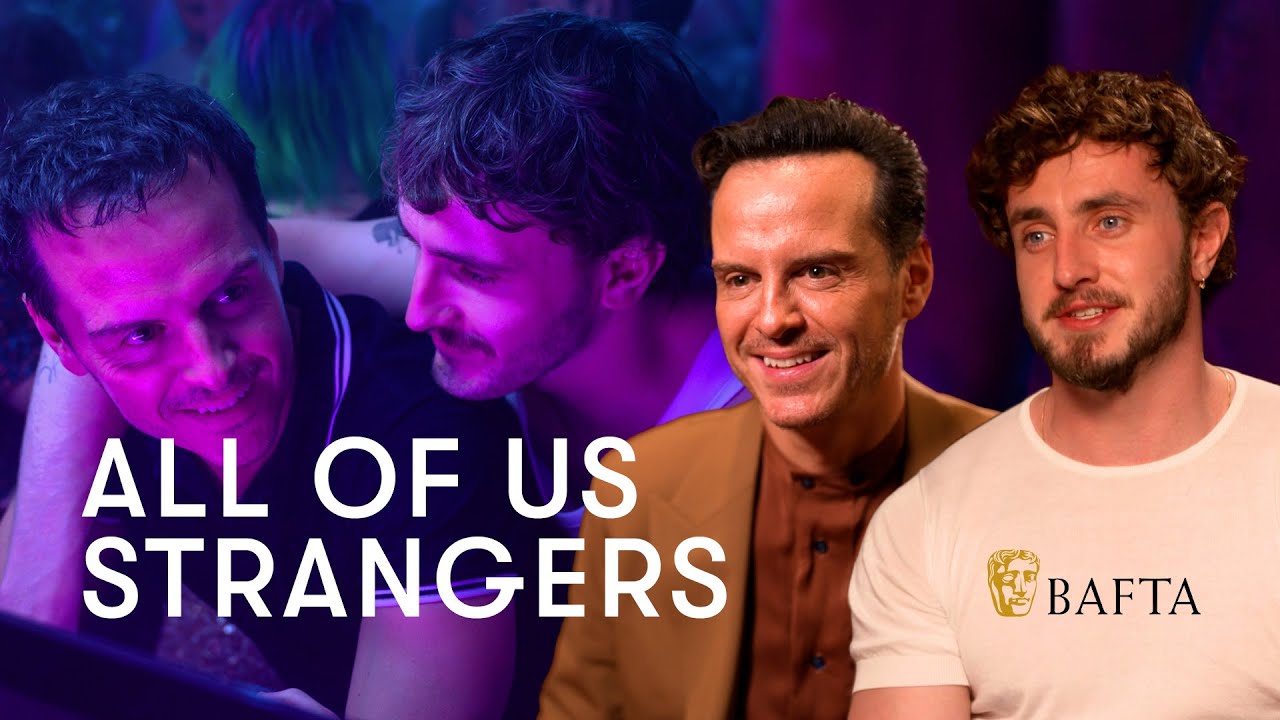 Andrew Scott and Paul Mescal on creating intimacy in All of Us ...