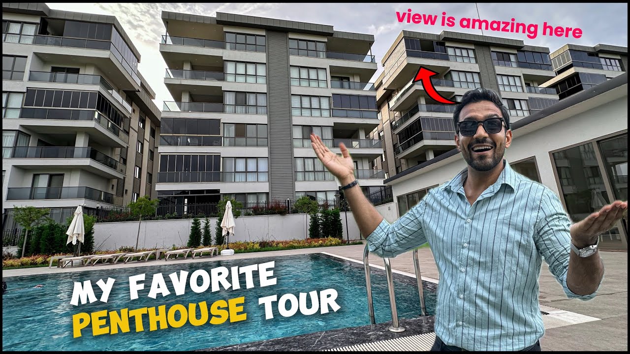 Best apartment for taking Turkish residence 😍 - YouTube