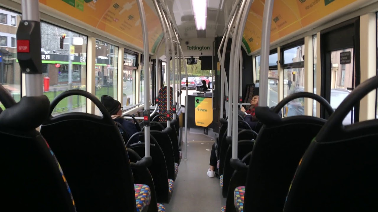 Rosso By Transdev: Wright Streetlite SK67 FND - YouTube