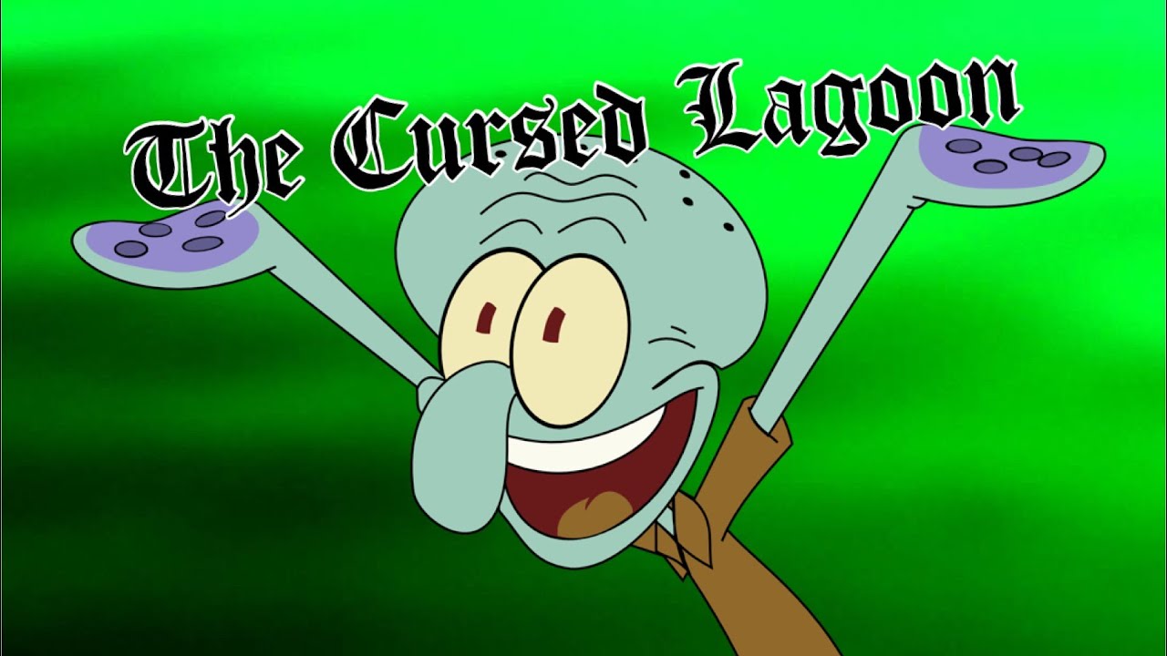 The Cursed Lagoon - Madness (a metal SpongeBob song about Squidward ...