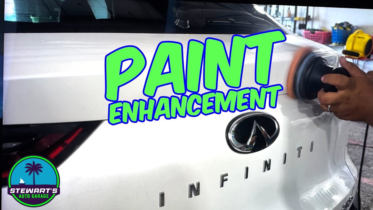 Paint Enhancement | Stewart's Auto Garage | Guam detailing | Guam paint ...