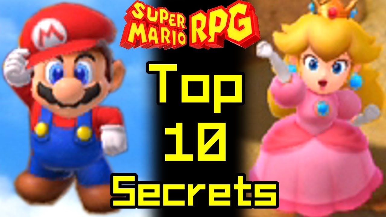 Super Mario RPG - Top 10 SECRETS (Switch) - YouTube