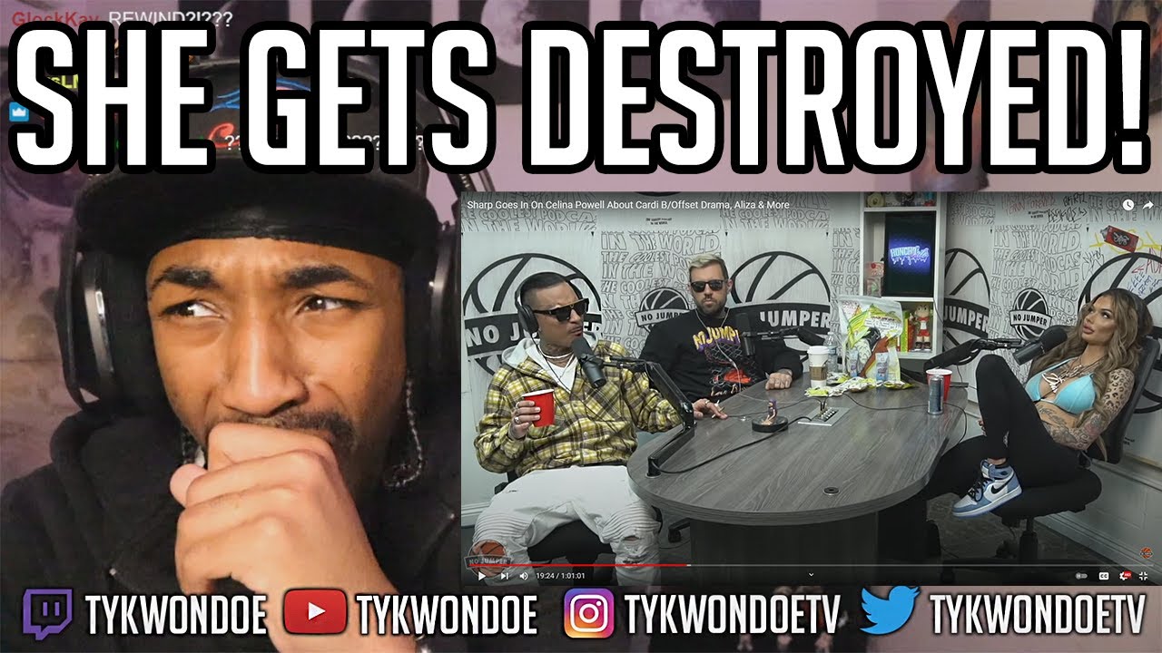 Pimp SHARP HUMBLED & SHUTDOWN OnlyF*ns Model Celina Powell On No Jumper ...