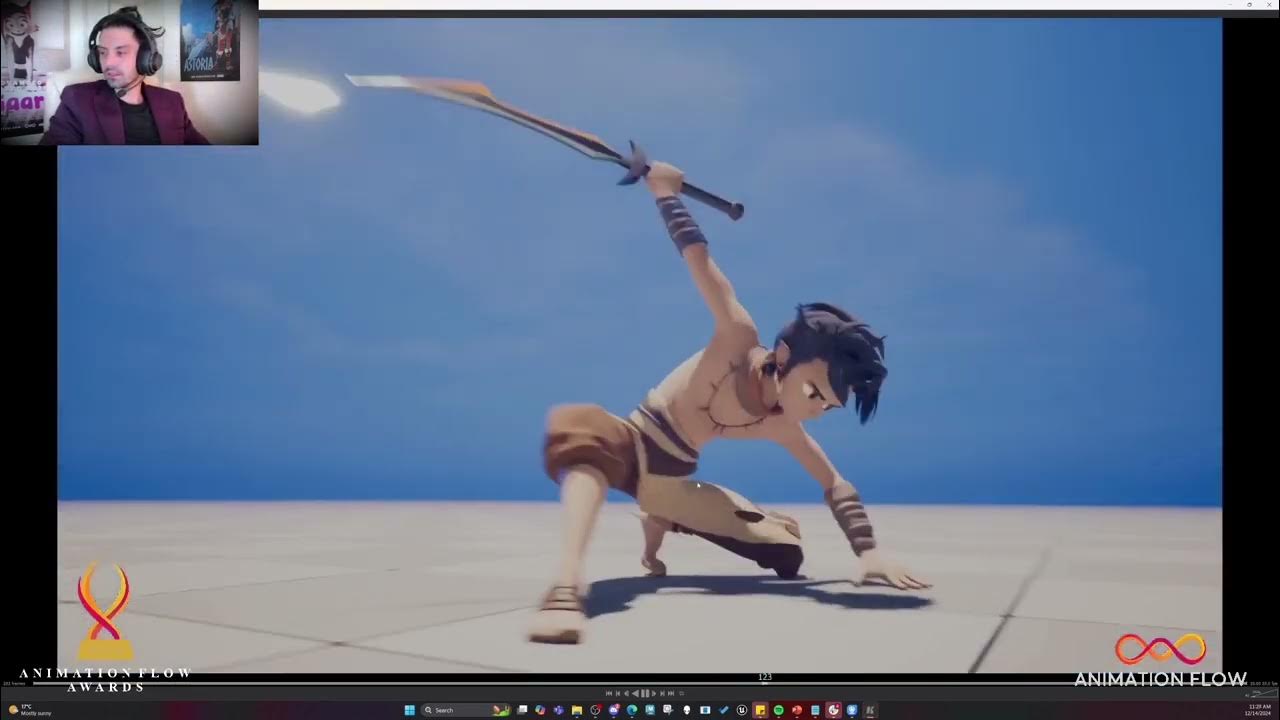 Epic Sword Fight! Game Award Winner Announced! - YouTube