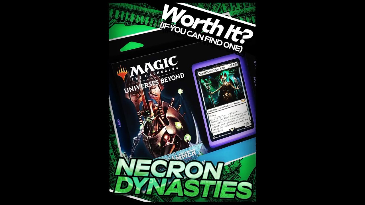 Necron Dynasties, All Cards - Warhammer 40k Magic the Gathering ...