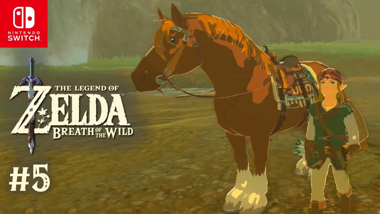 Horses, Ore, and Twin Peaks | Breath of the Wild | Nintendo Switch ...