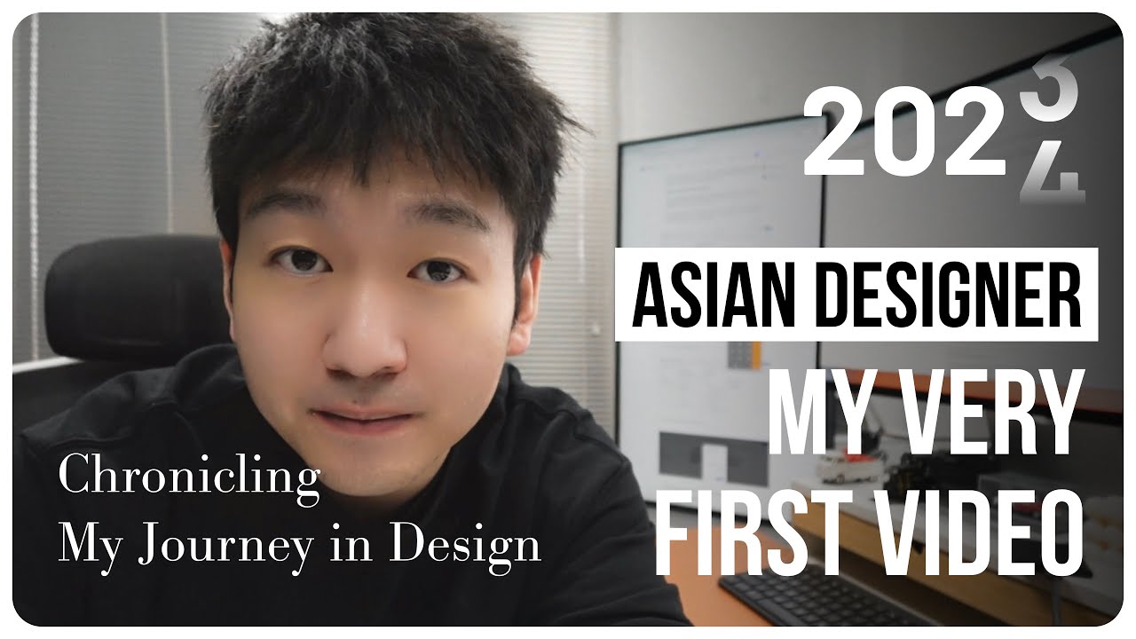 First video 2024 | My Life as an Asian Designer in North America - YouTube
