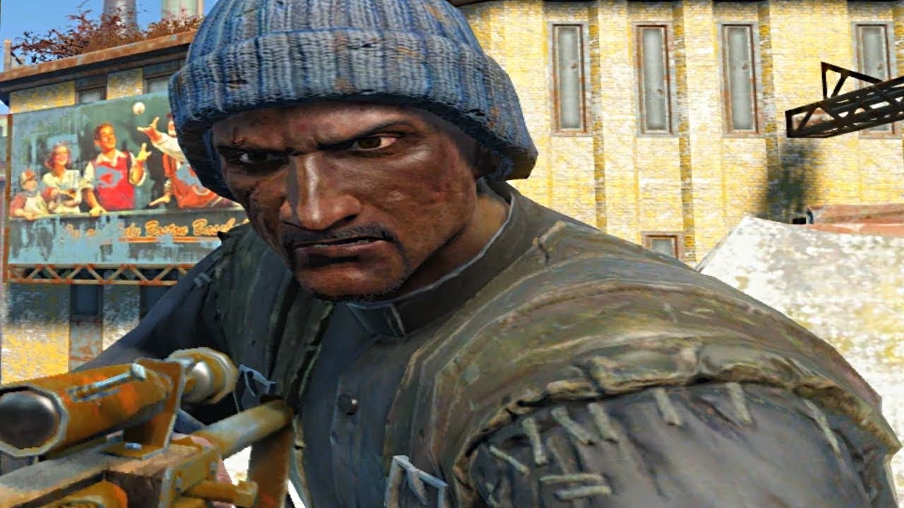 Fallout 4 - "DANDO" Secret Cut Content BOSS FIGHT - YouTube