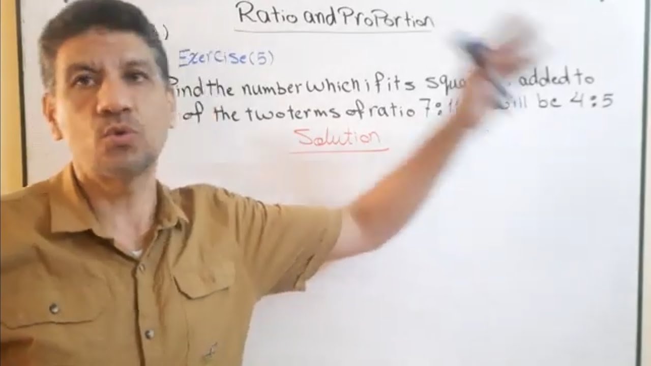 middle (3)ratio &proportion applications - YouTube