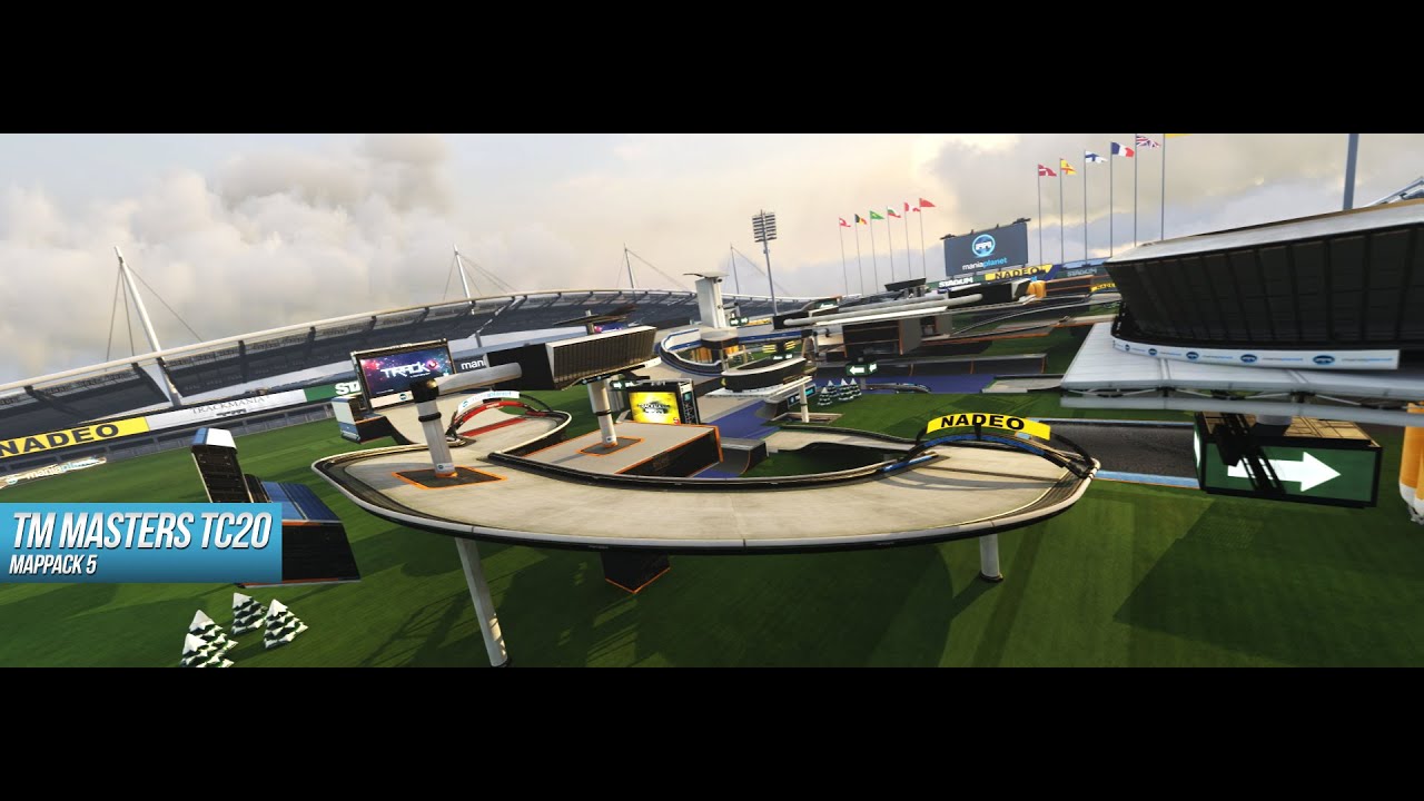 TM - Masters TC20 - Mappack 5 - YouTube