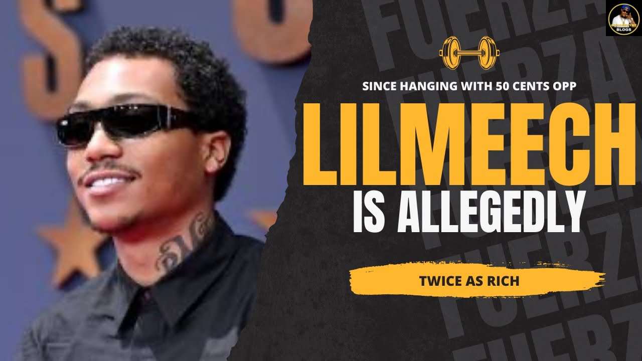 Lil Meech Is Allegedly Twice As Rich Since Hanging With 50 Cents Opp ...