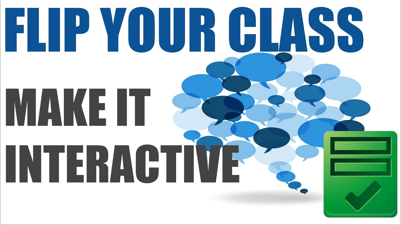Quick Guide to Flipping Part 5 - Make It Interactive - YouTube