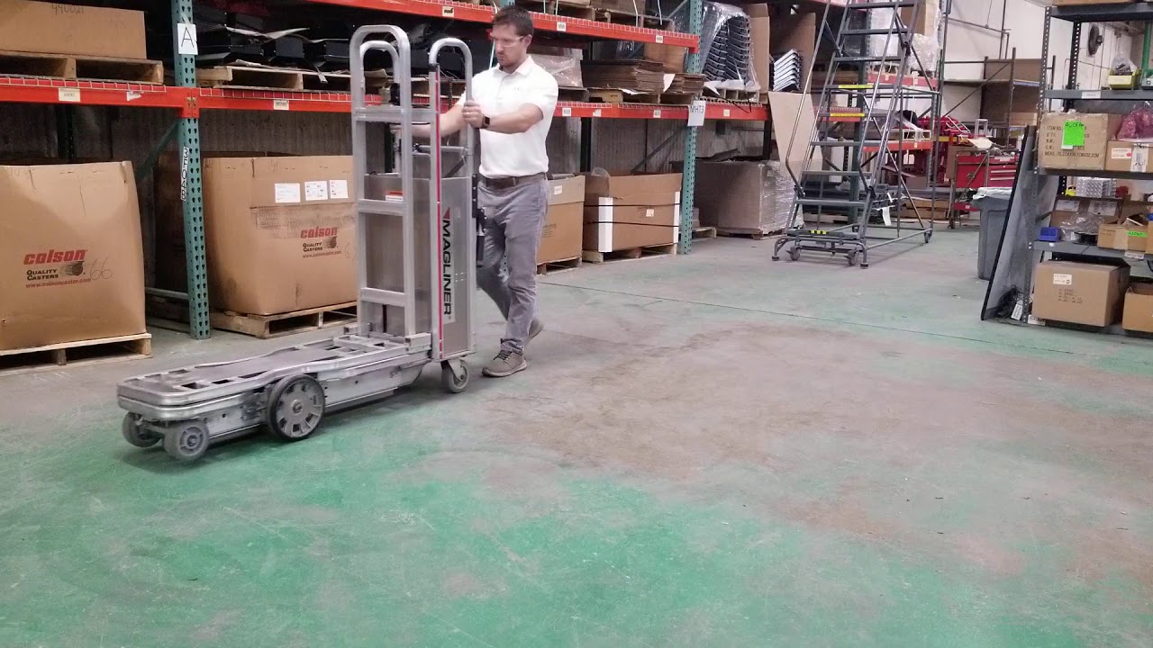 Magliner CooLift Preventative Maintenance Function Check - YouTube