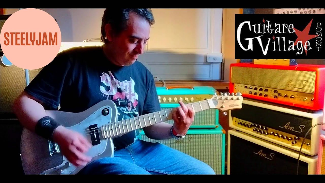 Guitare Steely Jam G01 Player - Présentation & Démo Sur ...