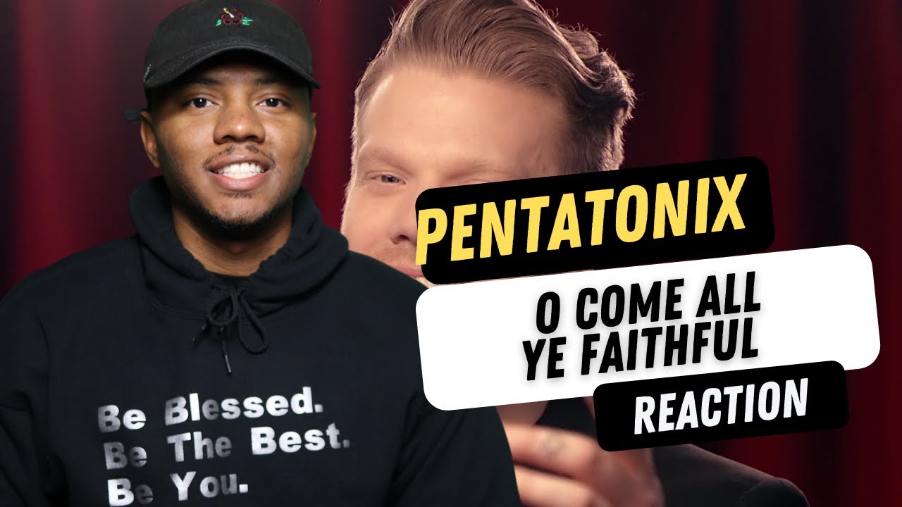 Pentatonix O Come All Ye Faithful Reaction Youtube