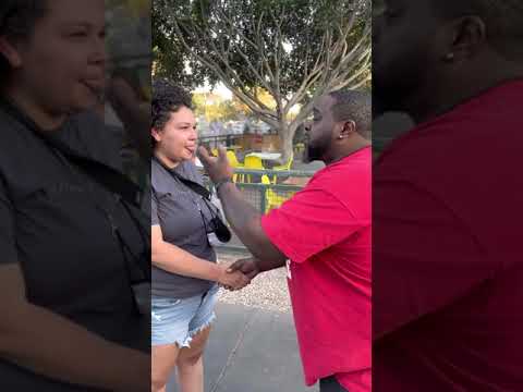 The fastest street hypnosis you’ve ever seen