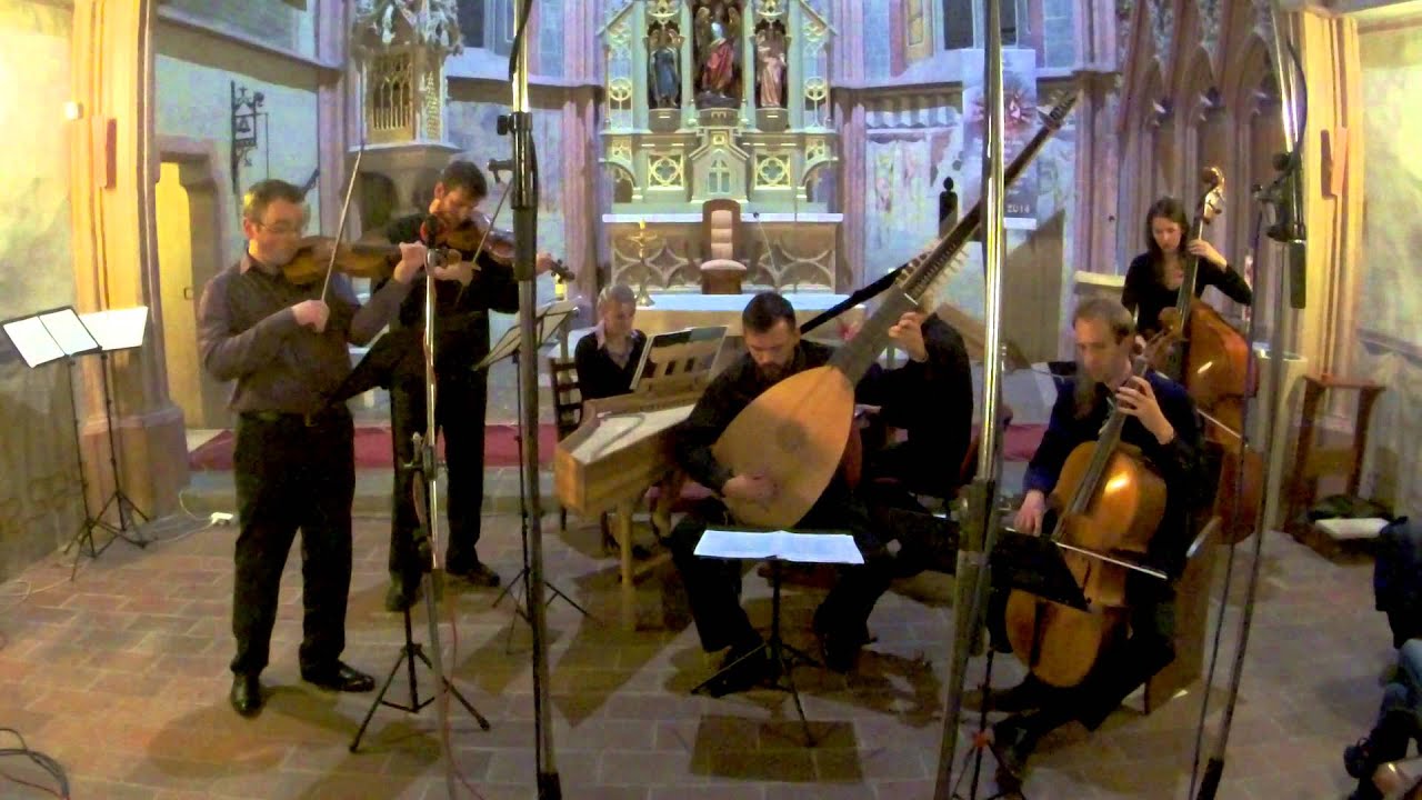 Porpora: Concerto quinto / Concerto No. 5 / Cuore Barocco *Baroque ...