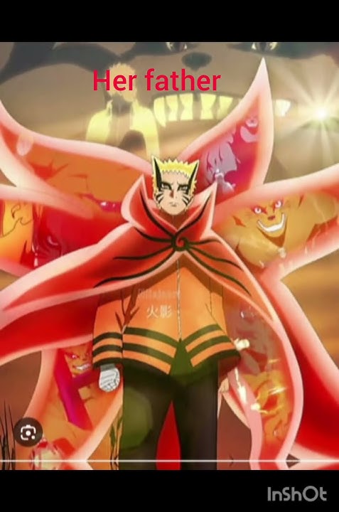 The Safest Girl In Nuruto Verse Naruto Himawari Hinata Buruto Sasuke Narutoedit Amvedit