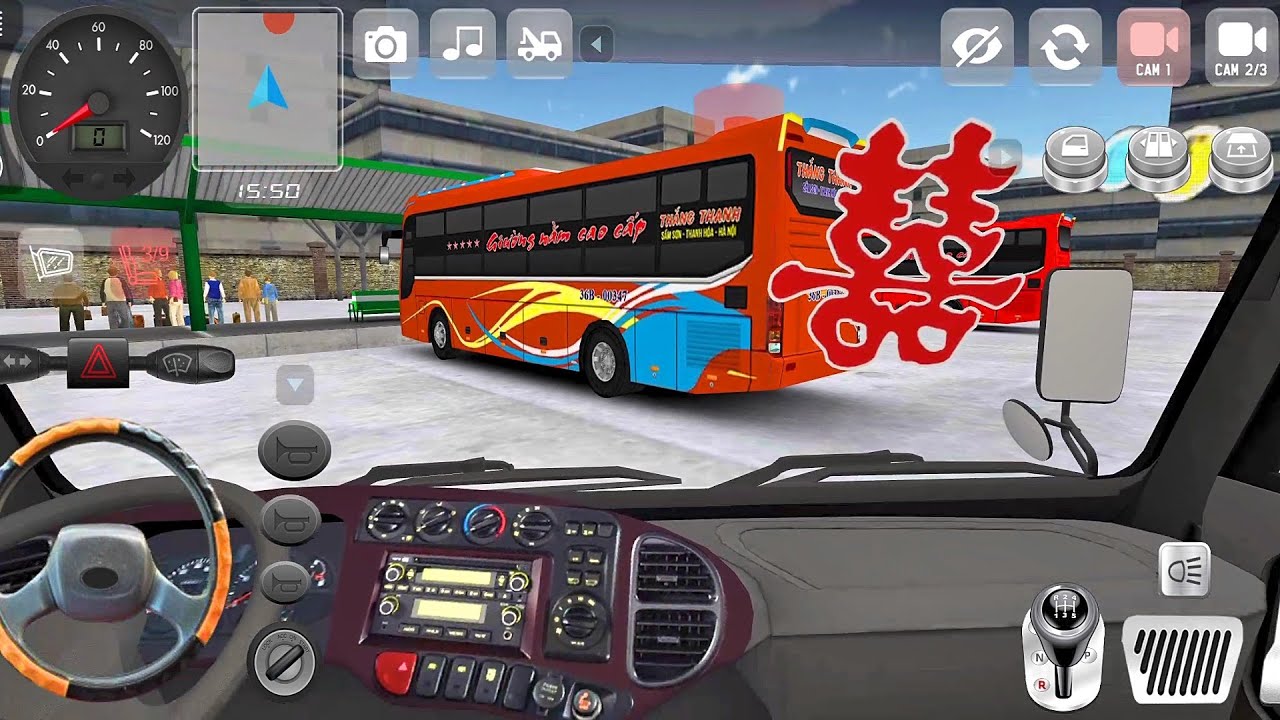 Minibus Simulator Vietnam Gameplay | Driving Simulator | Android Games ...