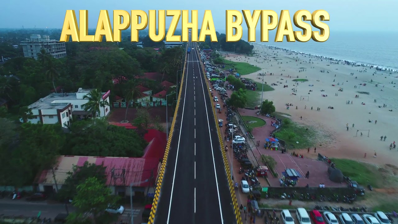 Shri Nitin Gadkari inaugurates Alappuzha Bypass in Kerala - YouTube