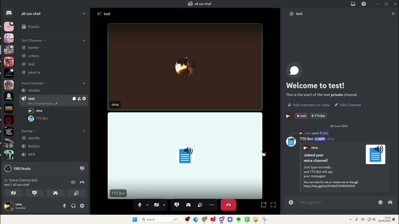🗣️ How to Use the TEXT-TO-SPEECH Bot on Discord 🎧 | Full Guide! 🔥 - YouTube