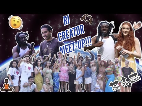 I HELPED HOST MY FIRST CREATOR MEETUP!!?? (and this is how it went ...