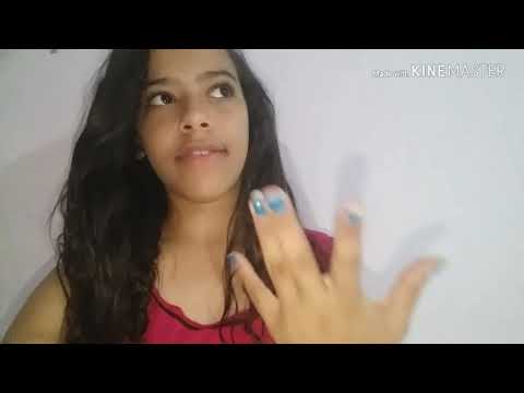 Meu primeiro vídeo (apresentação) 🌸💕 - karolayne costa