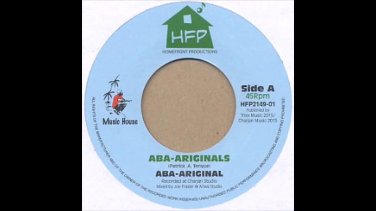 ABA ARIGINAL/ABA ARIGINAL/ABA JOE DUB/HOME FRONT PRODUCTION 7'' - YouTube