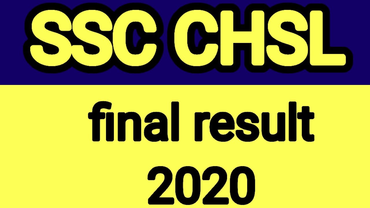 SSC CHSL final result।। SSC CHSL final cutoff marks।।post wise cut off ...
