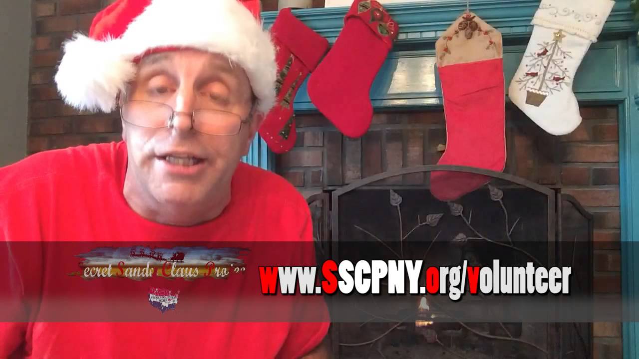 Secret Sandy Claus Project- Vic Dibitetto Video - YouTube