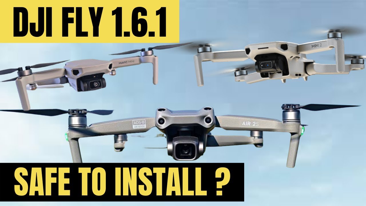 DJI Fly App Update 1.6.1 Android - REVIEW & Flight Test & Mini 3 PRO ...