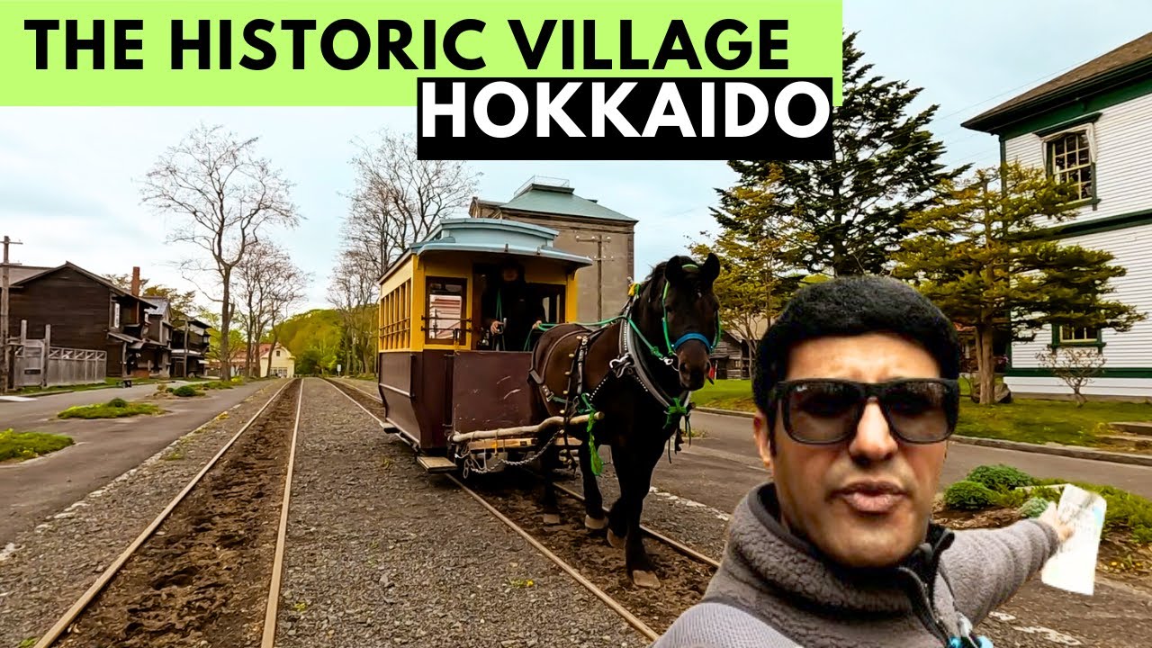 Exploring the Best Site in Sapporo, Japan | Historic Village of Hokkaido - YouTube