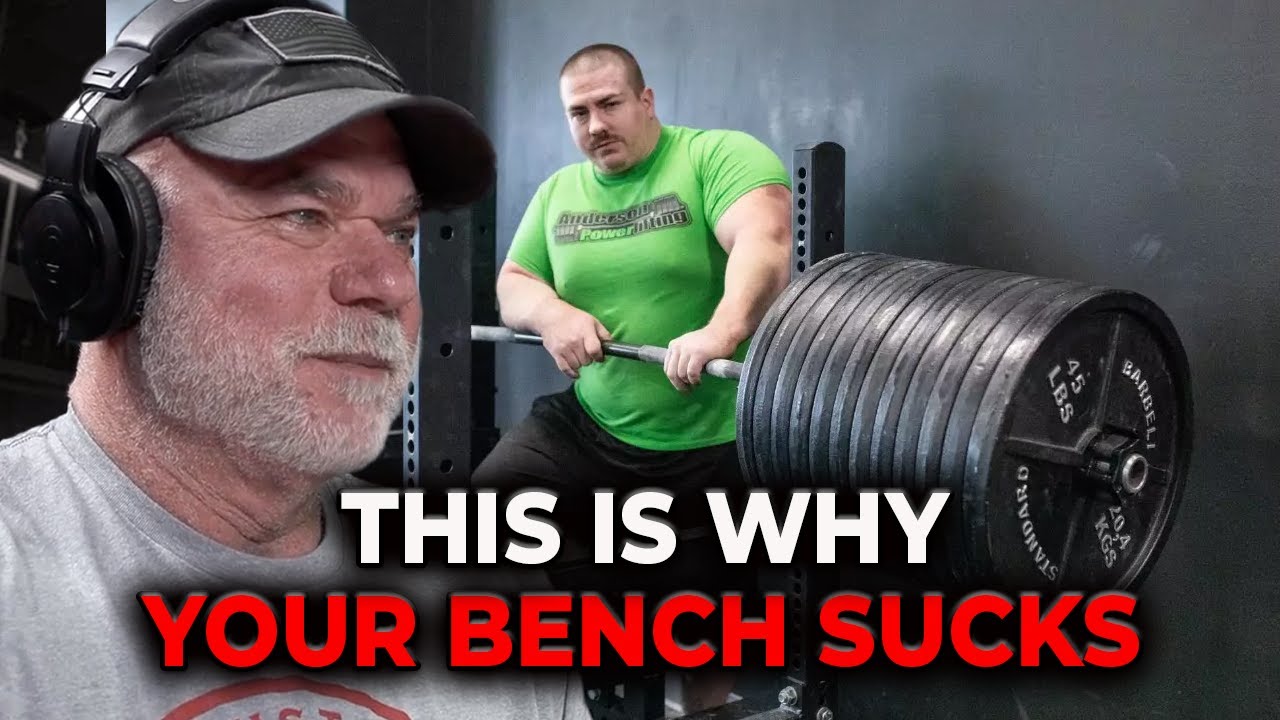 Increase Your Bench Press - 6X ALL-TIME RECORD Bench Press Holder ...