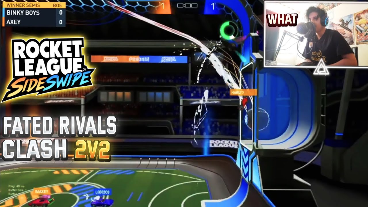 TORNEO DE DUOS OFICIAL 👥 FATED RIVALS CLASH *2V2* EN ROCKET LEAGUE ...